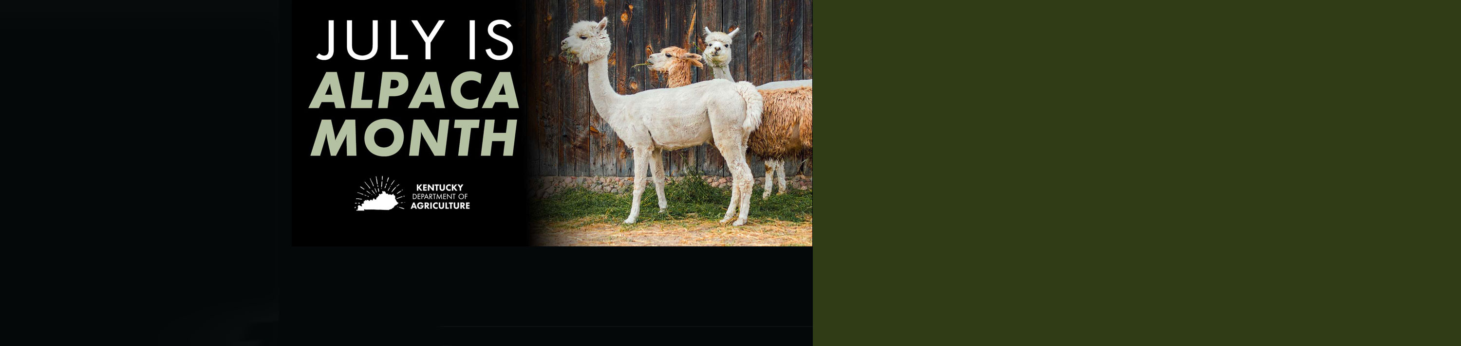 The Kentucky Department of Agriculture